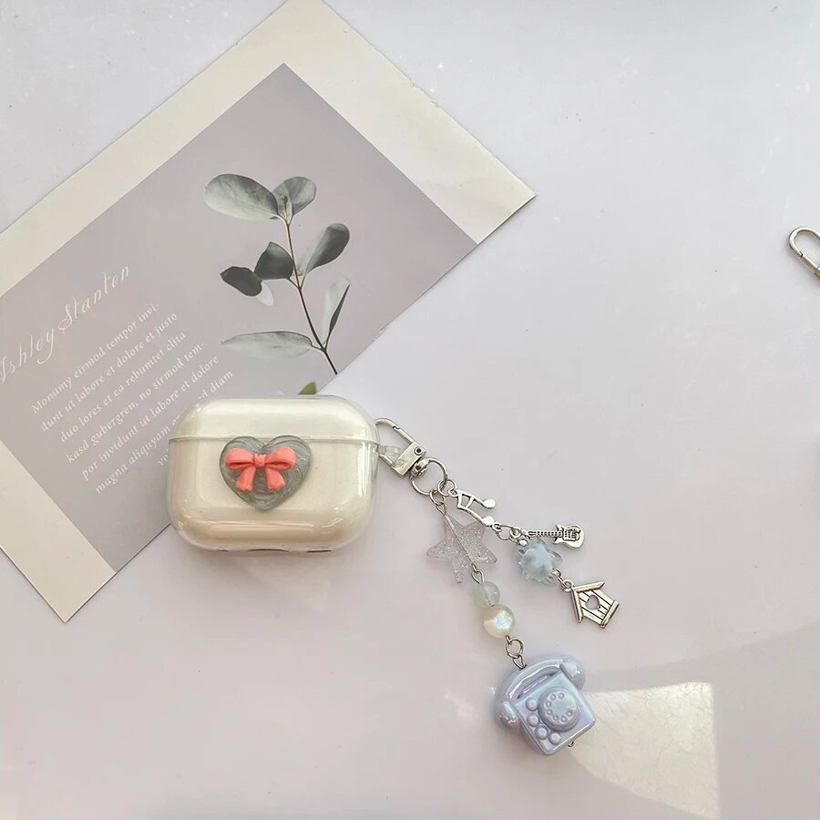 Милый чехол для наушников JBL Wave 200/TUNE BEAM2/TUNE FLEX 2/BUDS 2, чехол для JBL Wave BEAM 2, мягкий силиконовый прозрачный чехол