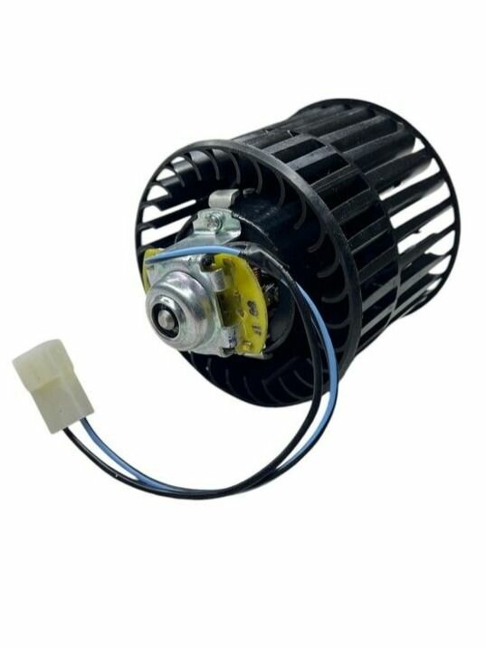 Электродвигатель отопителя для а/м Газель 3302 (с 2003 г. в) в сб. (с крыльч) на 2-х подшип.