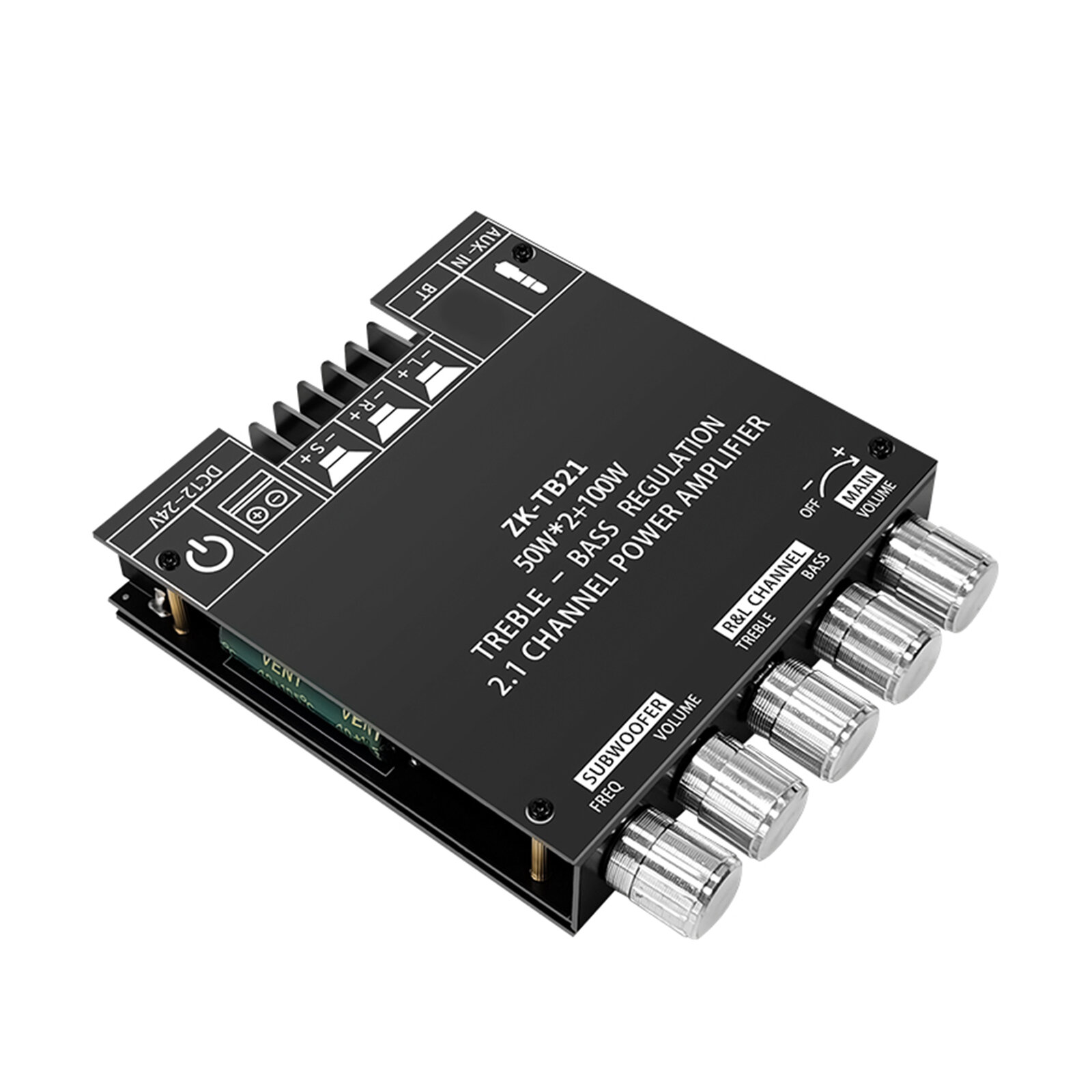 ZK TB21 2.1-канальный цифровой усилитель мощности BT5.0 с