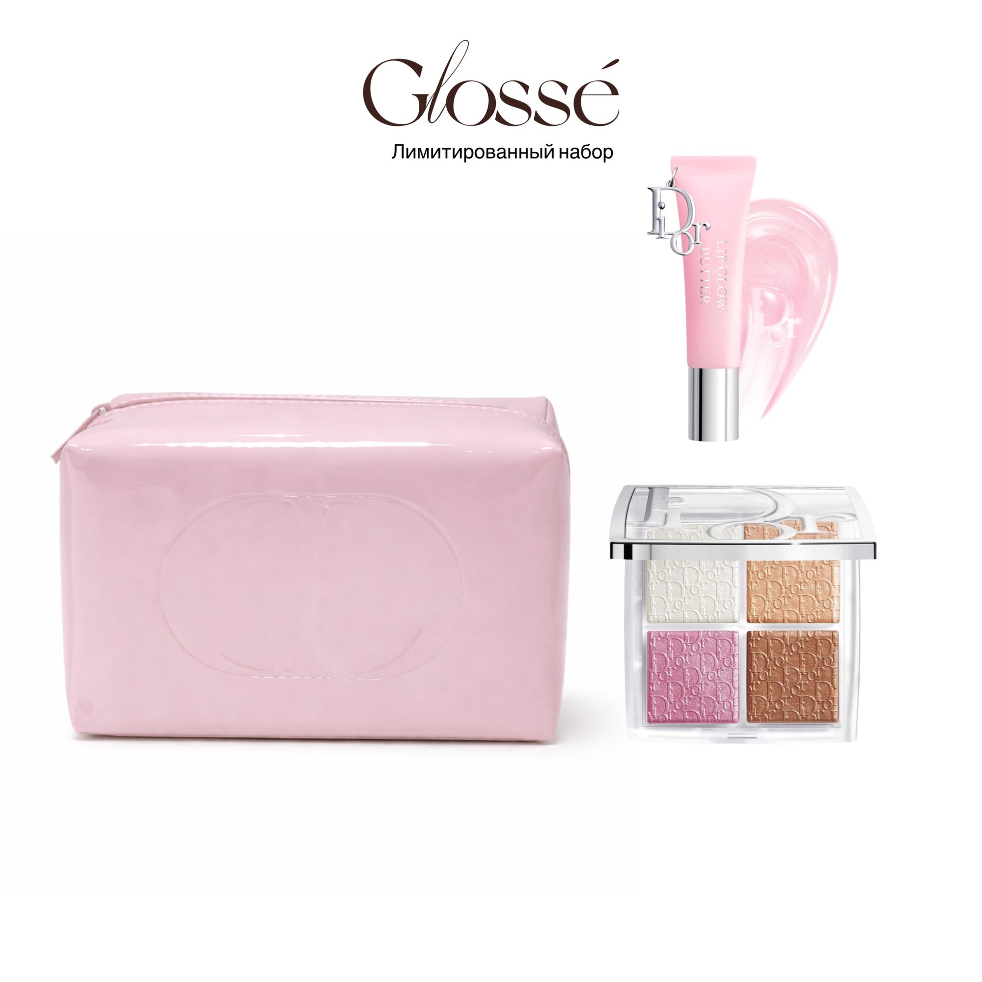 Лимитированный набор Dior Soft Pink Glow Beauty Collection