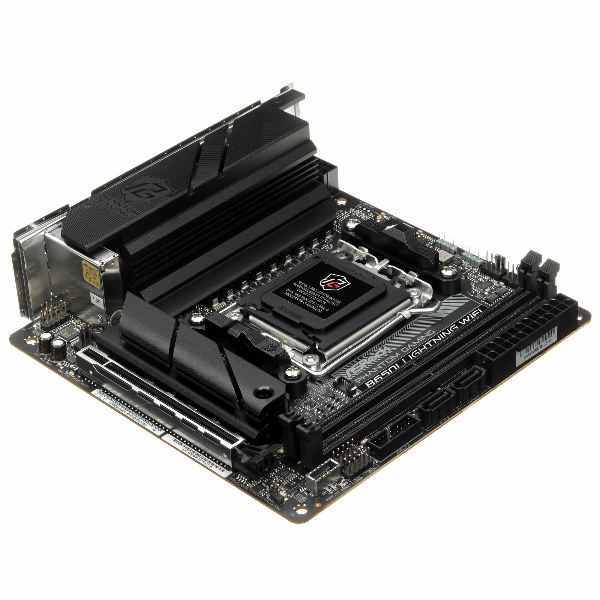 Материнская плата ASRock B650I Lightning