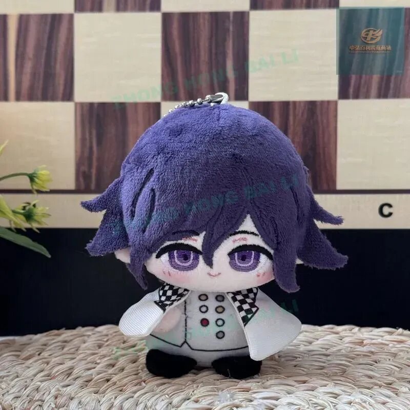 10cm Данганронпа Кокичи Ома мягкие игрушки аниме ; Danganronpa Kokichi Oma мягкая игрушка