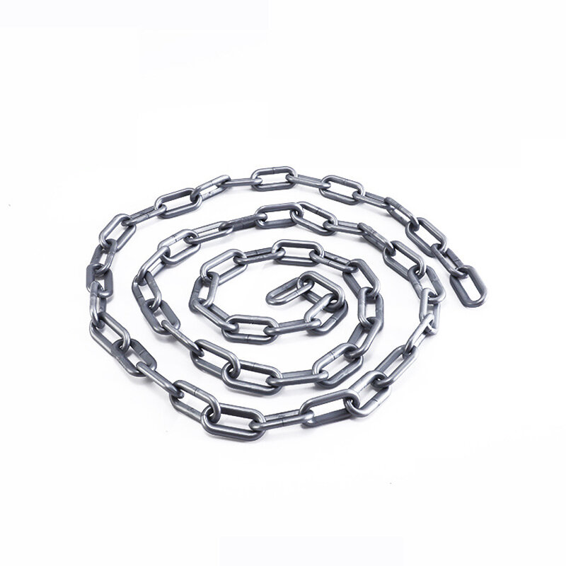 Пластиковая предохранительная цепь для столбов забора и конусов