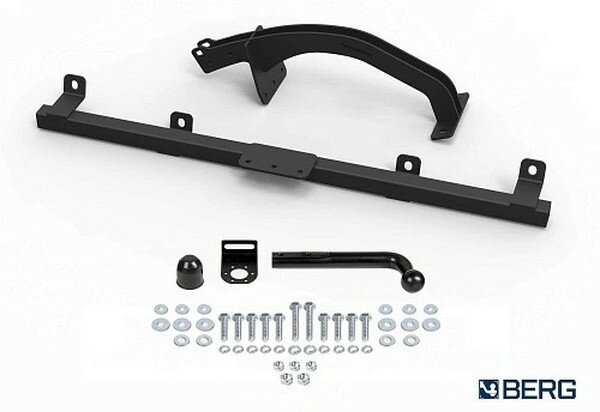 Фаркоп RIVAL F.6016.003 Lada Niva Travel, Lada Niva, Chevrolet Niva 02->, шар A, 1200, 75 кг