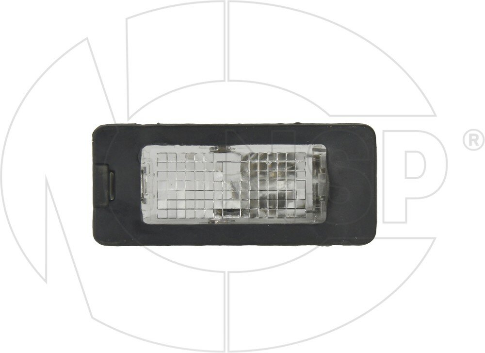 Фонарь подсветки номерного знака NSP NSP085N0943021B Vag Volkswagen Polo Sedan V 09-15