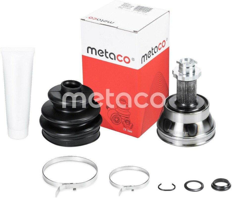 ШРУС наружный передний METACO 5730-019 Vw Polo 2001>, Audi A2 8Z0 2000-2005 30х52х36