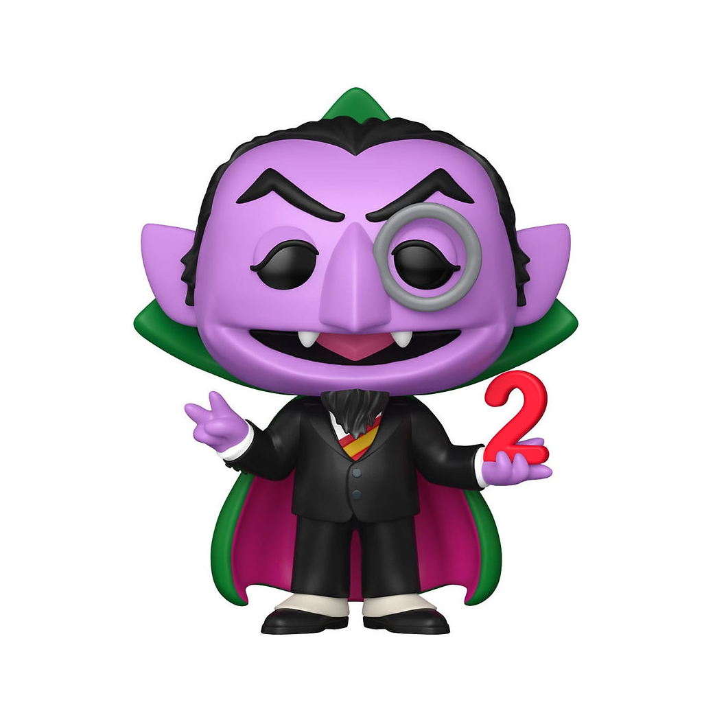 Фигурка Funko POP! Television: Sesame Street - The Count 86235 (1792) Граф фон Знак