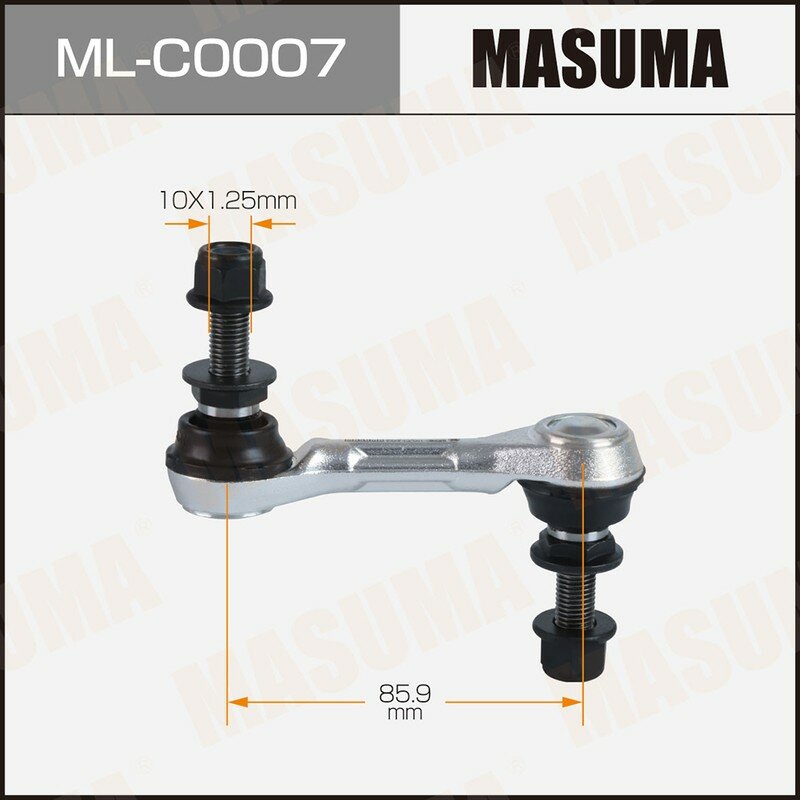 Стойка стабилизатора-линк заднего MASUMA ML-C0007 Exeed Txl 20-