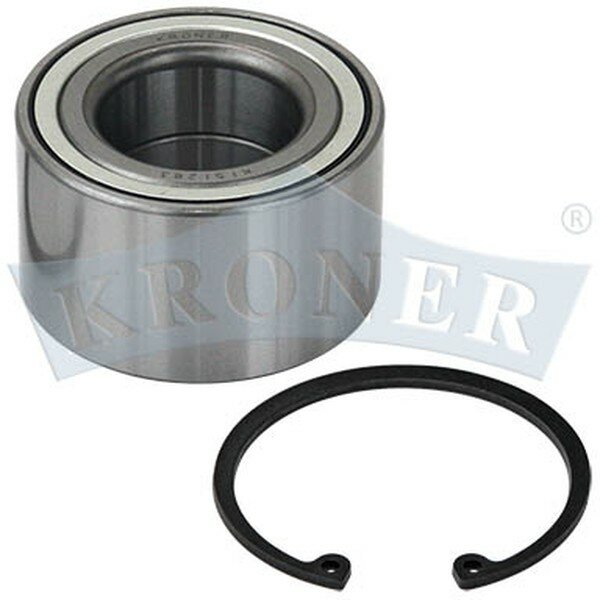 Комплект подшипника ступицы передней KRONER K151283 Mazda Tribute I 00- 42х78х45