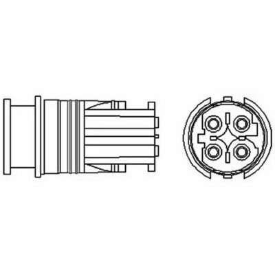 Лямбда-зонд M.MARELLI 466016355013 Bmw E46, E39, E38, E60, E65, E66, E31 2,0-5,0 11, 95>, Range Rover III 4,4 3, 02>
