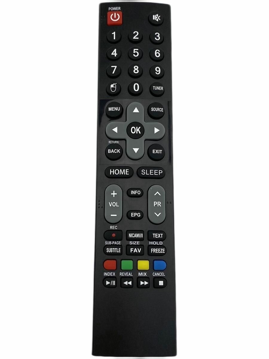 ORIGINAL Пульт H-LED32R505BS2S для телевизора Harper, Hyundai, Горизонт (Horizont), STARWIND, Skyline