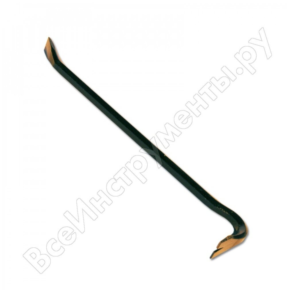 Гвоздодер SANTOOL шестигранный крашеный 450 мм 030845-450