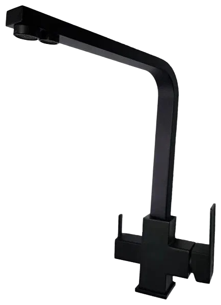 Кухонный смеситель с фильтром для питьевой воды купить — купить по низкой цене на Яндекс Маркете
