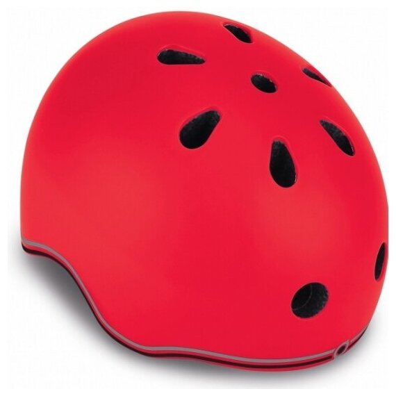 Шлем защитный Globber Evo Lights XXS/XS (45-51см), Красный