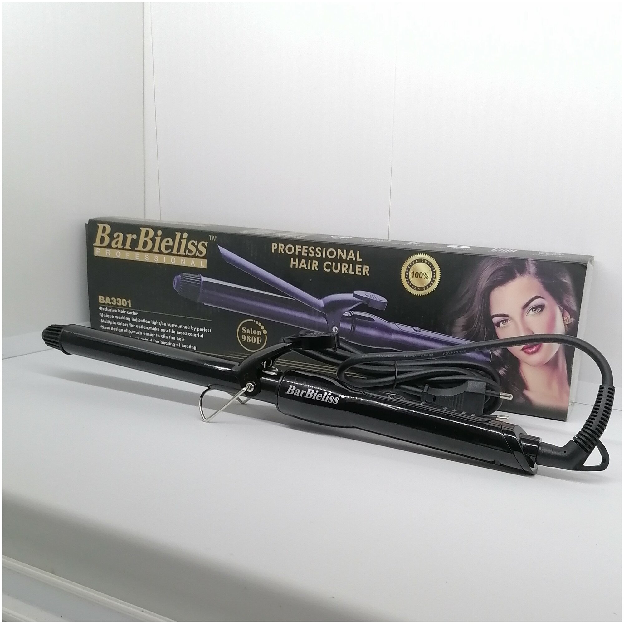 Плойка BarBieliss BA 3301