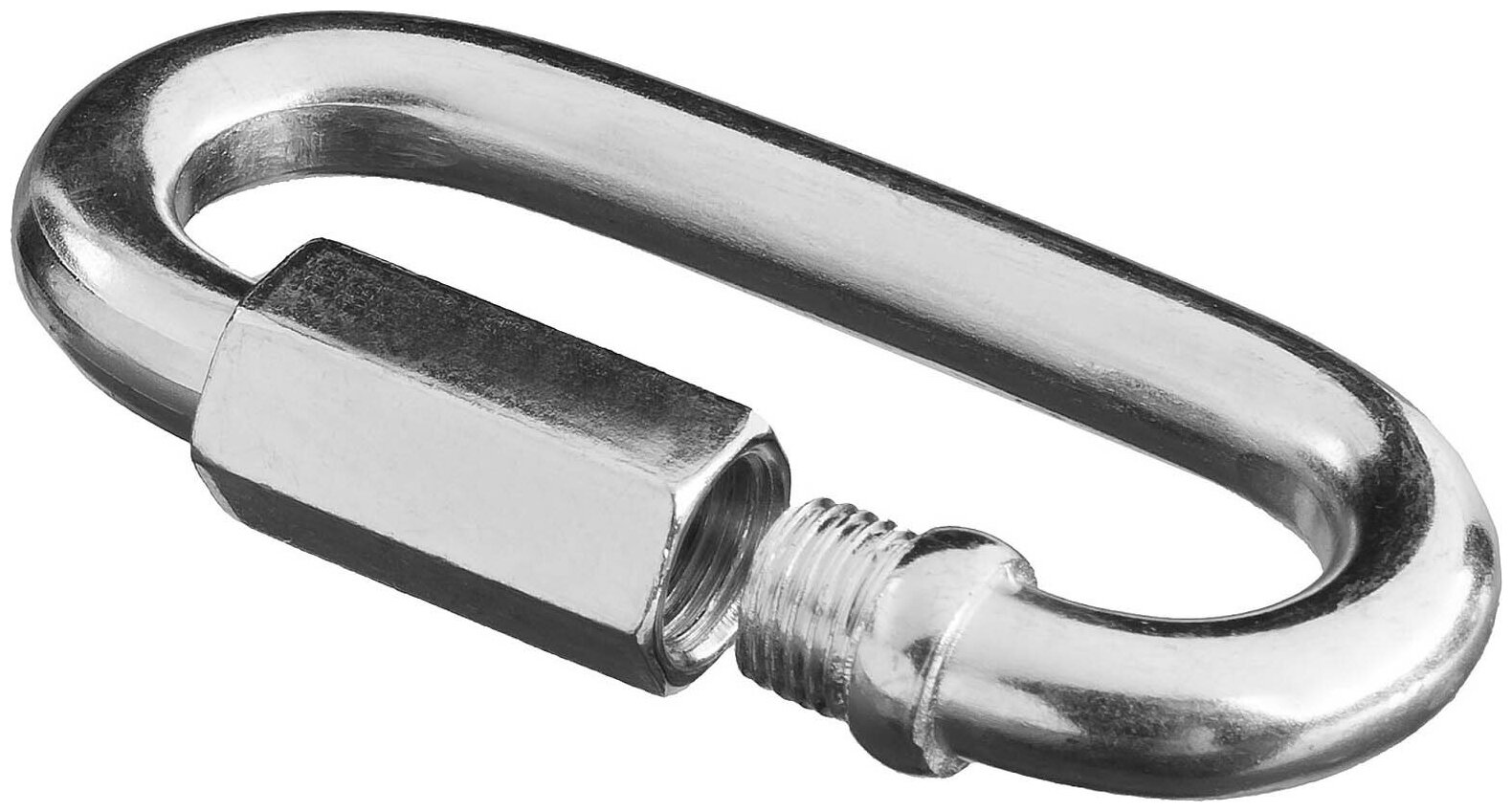 ЗУБР 6 мм, 30 шт, винтовой карабин с муфтой (4-304535-06)