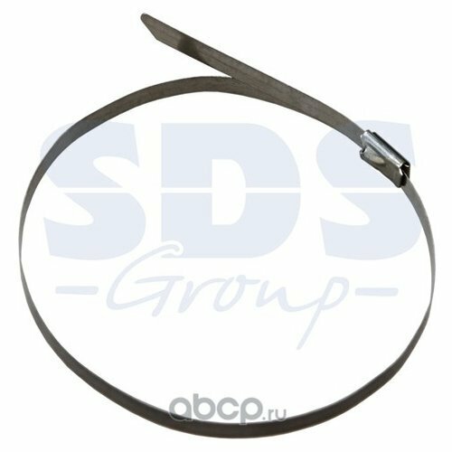 Хомут стяжка стальной 250x4,6 мм (упак. 10 шт) 0 REXANT 07-0258-10 REXANT 07025810