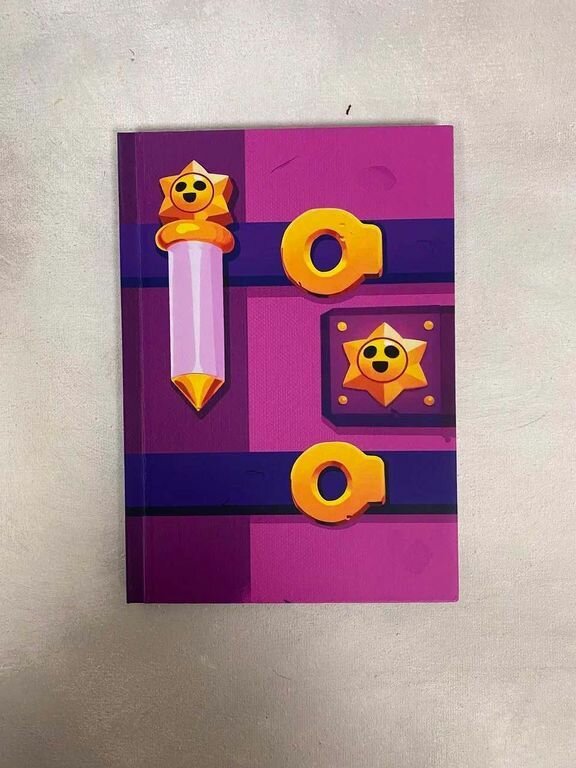 Ежедневник для творчества GOODbrelok А5 "Дневник Колетт VIP" твердый переплет 40 с картинками и 50 чистых листов