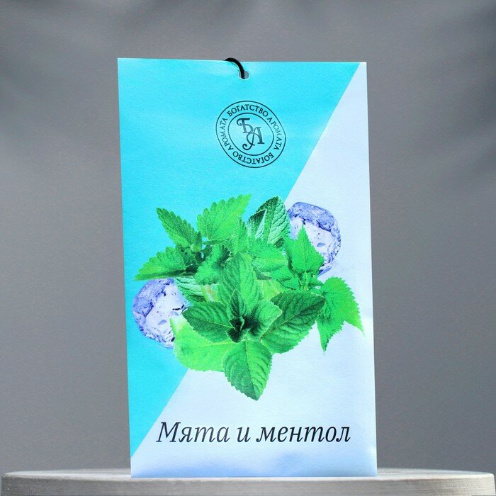 Аромасаше Мята и ментол, 10 г, 5 шт.