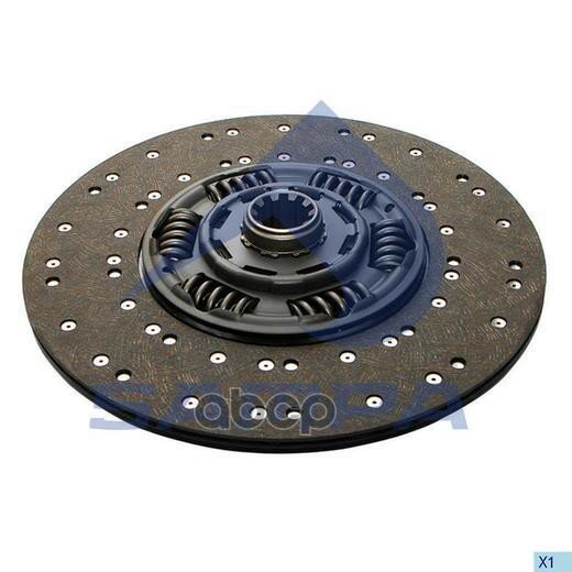 Диск сцепления SAMPA арт. 022.073-01