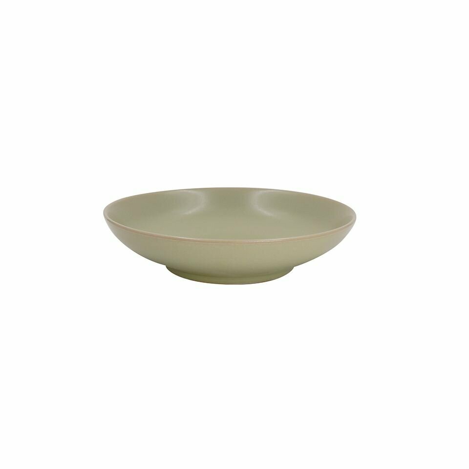 Салатник ROOMERS TABLEWARE Isamu, 19.5 см, 460 мл, каменная керамика, цвет бирюзовый (L9487-403U)
