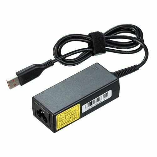 Адаптер питания PITATEL AD-216, 20 В, 2A, 40Вт, Lenovo 700S-14ISK, Miix 700, Yoga 3-11, 3-14, 3 Pro 11, черный