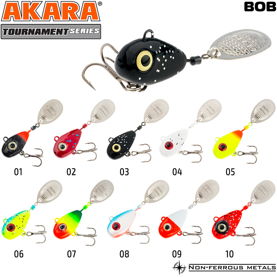 Тейл-спинер Akara Bob 21 гр. 04
