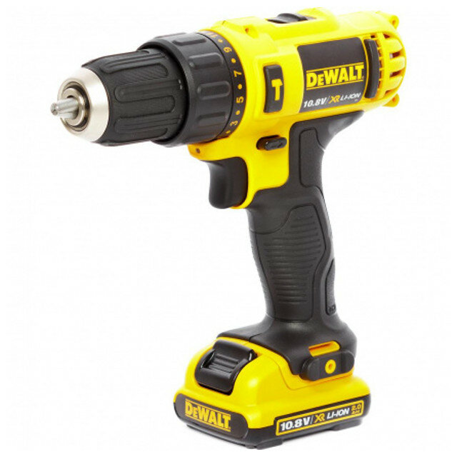 Дрель-шуруповерт DEWALT DCD716D2 10,8В Li-lon 2Aч 2АКБ