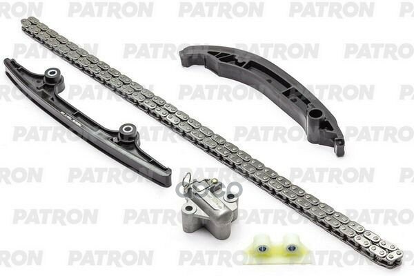 Комплект цепи ГРМ (Цепь-1, Нат-1, Усп-3) FORD: MONDEO, TRANSIT 2.2Di 06-12 (Цепь 122z) PATRON арт. PTCK032