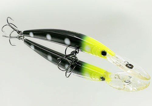 Воблер Yo-Zuri CRYSTAL MINNOW DEEP DIVER WALLEYE 110F R1206-ZB