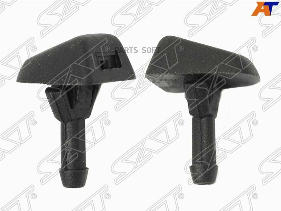 Форсунка омывателя лобового стекла Volvo XC90 02-14 (Веерная) SAT ST-30655605 | цена за 1 шт