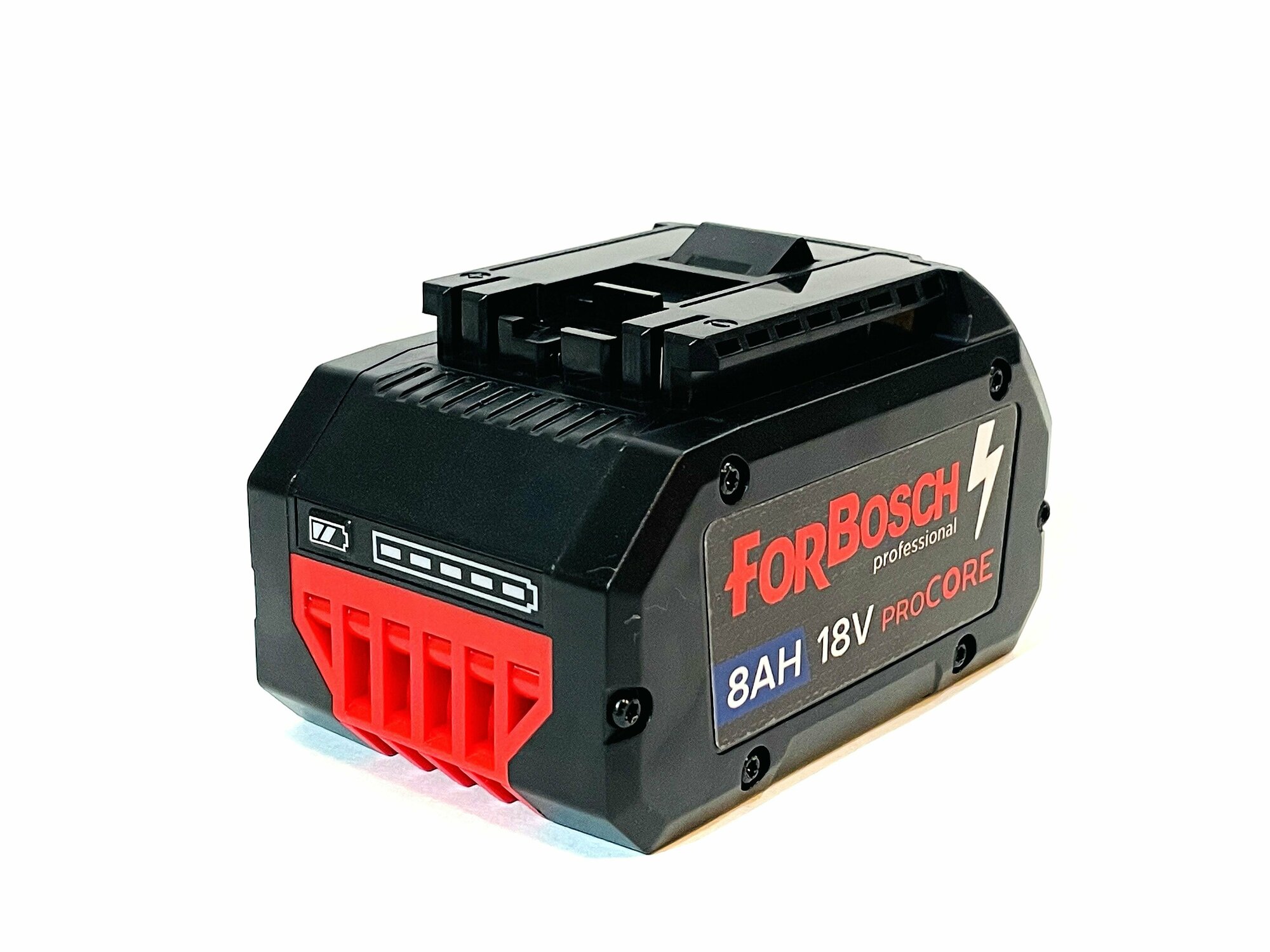 Аккумулятор Sigma, для Bosch, Li-Ion, слайдер, 18В, 8Ач, 1 шт.