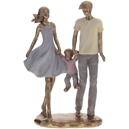 Фигурка декоративная Remeco Collection "Семья", 17х7х24,5 см (804040)