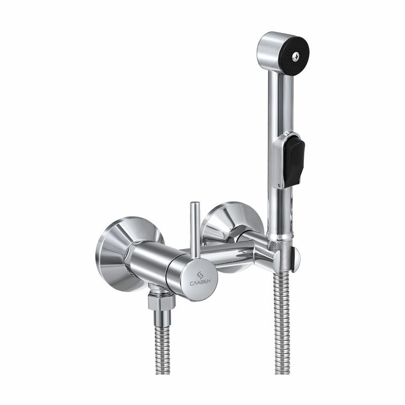 Смеситель для биде настенный, одноручный, Д51.(Славен)