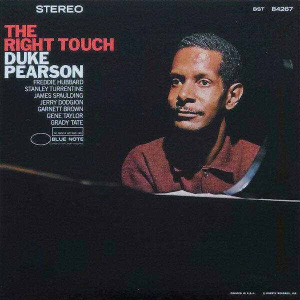 Виниловая пластинка Duke Pearson / The Right Touch (Tone Poet Vinyl) (LP)