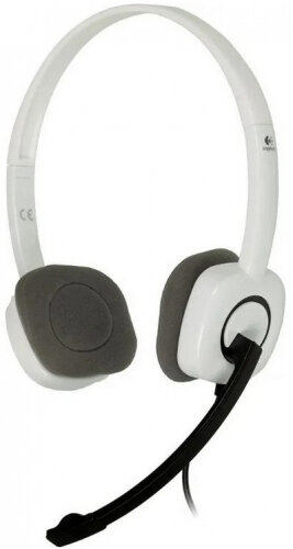 Гарнитура Logitech H150 белый/черный (981-000453)