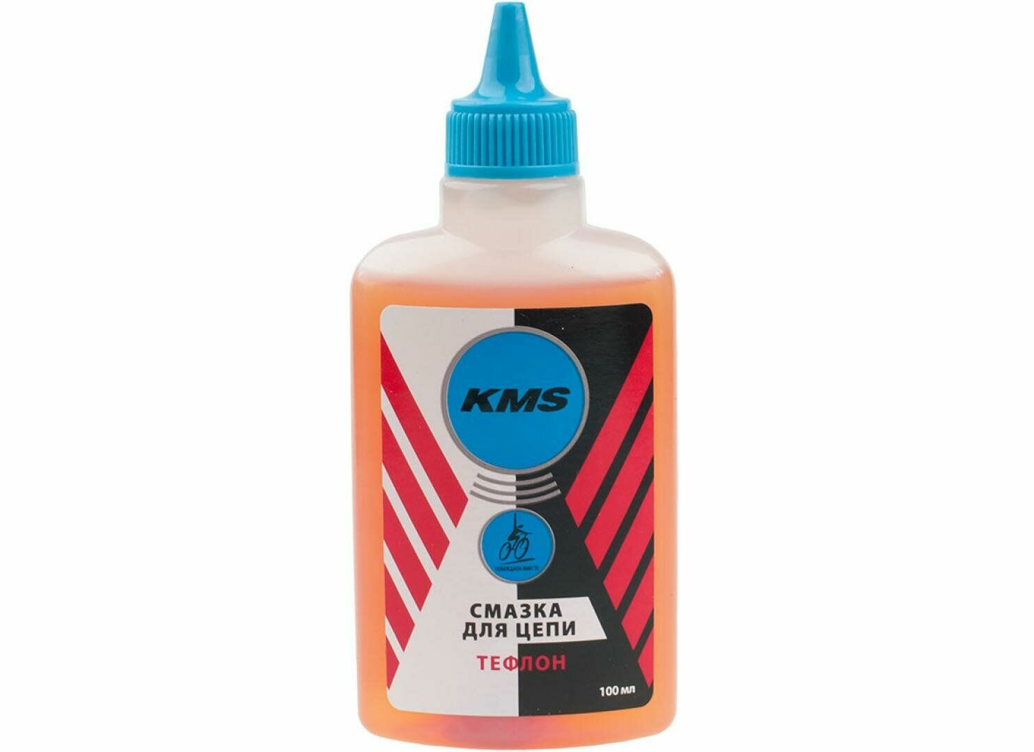 Смазка для цепи KMS тефлон для мокрой погоды 100мл 3311006