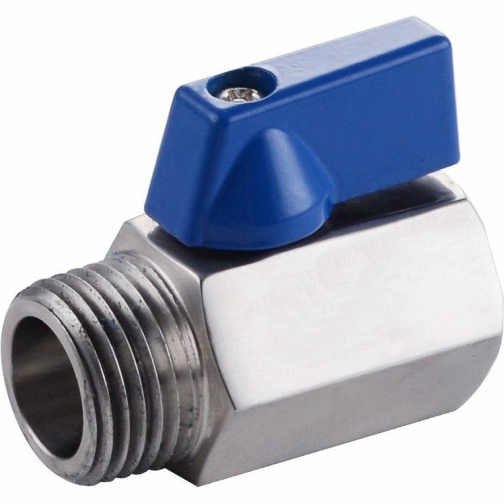 Шаровый кран мини TITAN LOCK TLMBV1/8FM