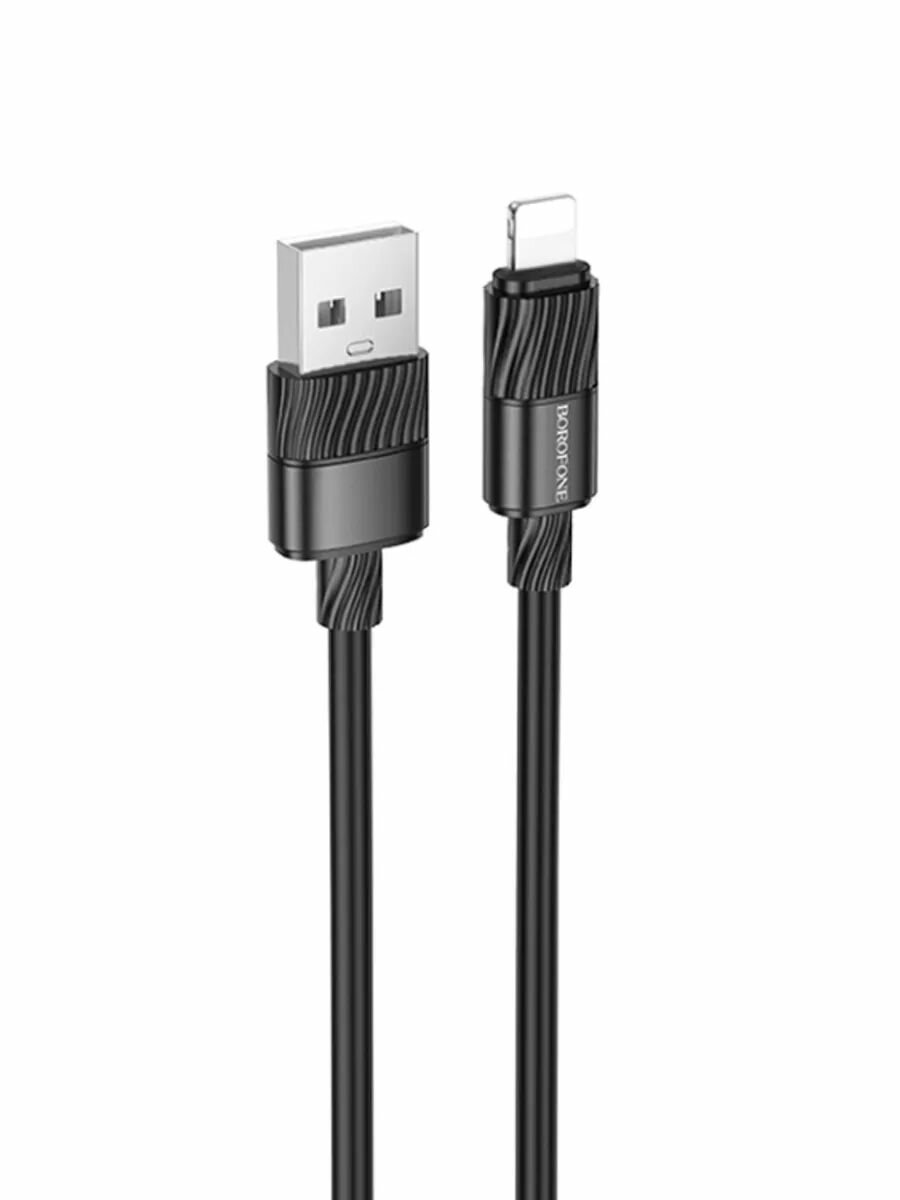 Кабель USB-A to Lightning 2.4A — фото 1