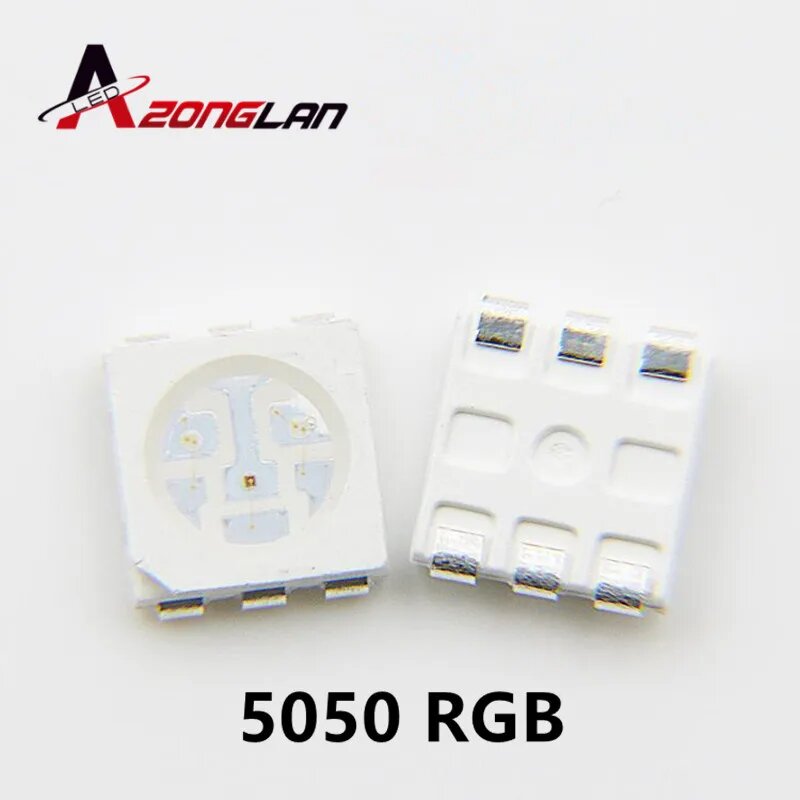 AZONG LAN 5050 RGB Светодиоды 1000 шт
