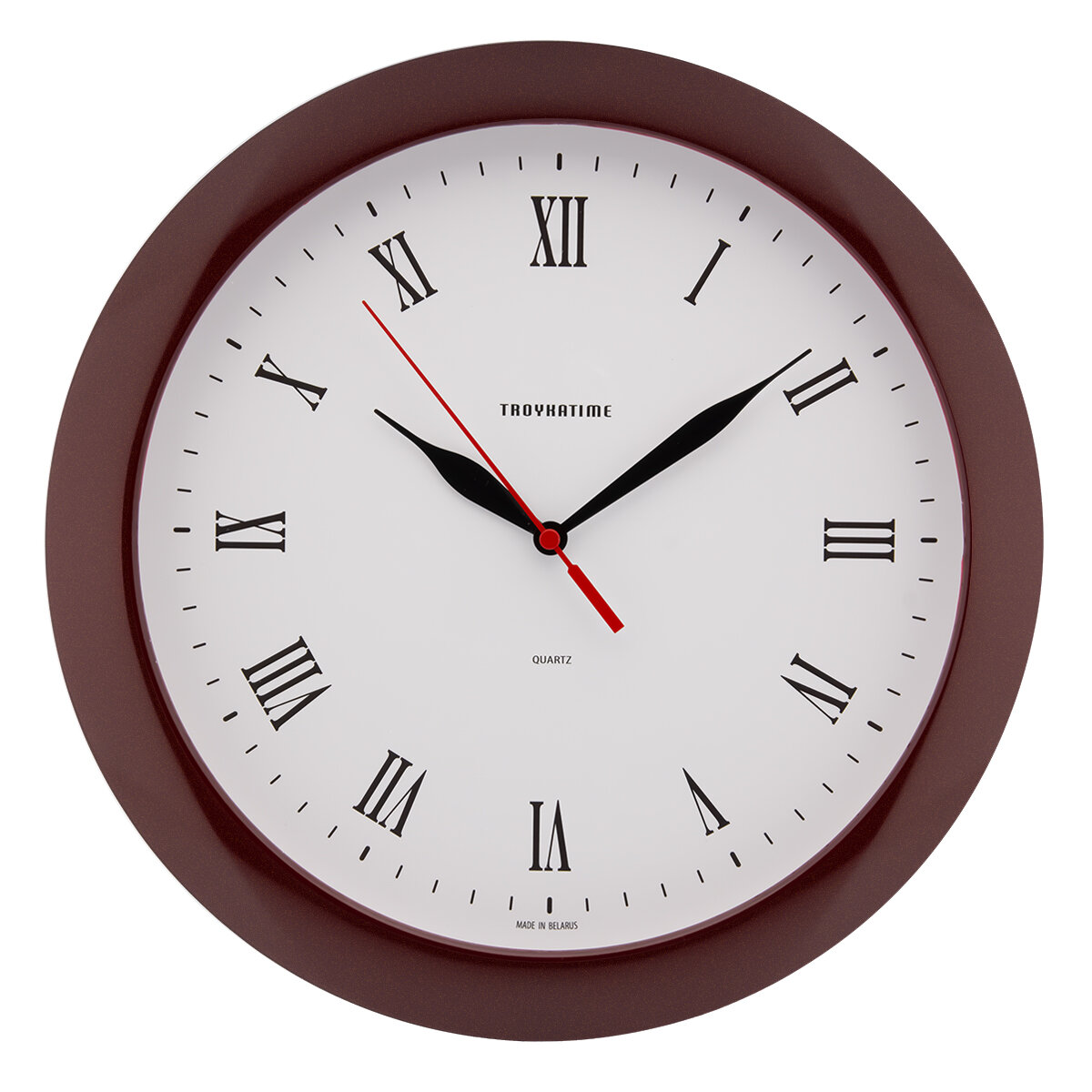 Часы настенные тройка 11131115