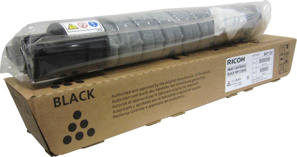 Картридж Ricoh оригинальный type MPC3300Bk (842043), черный