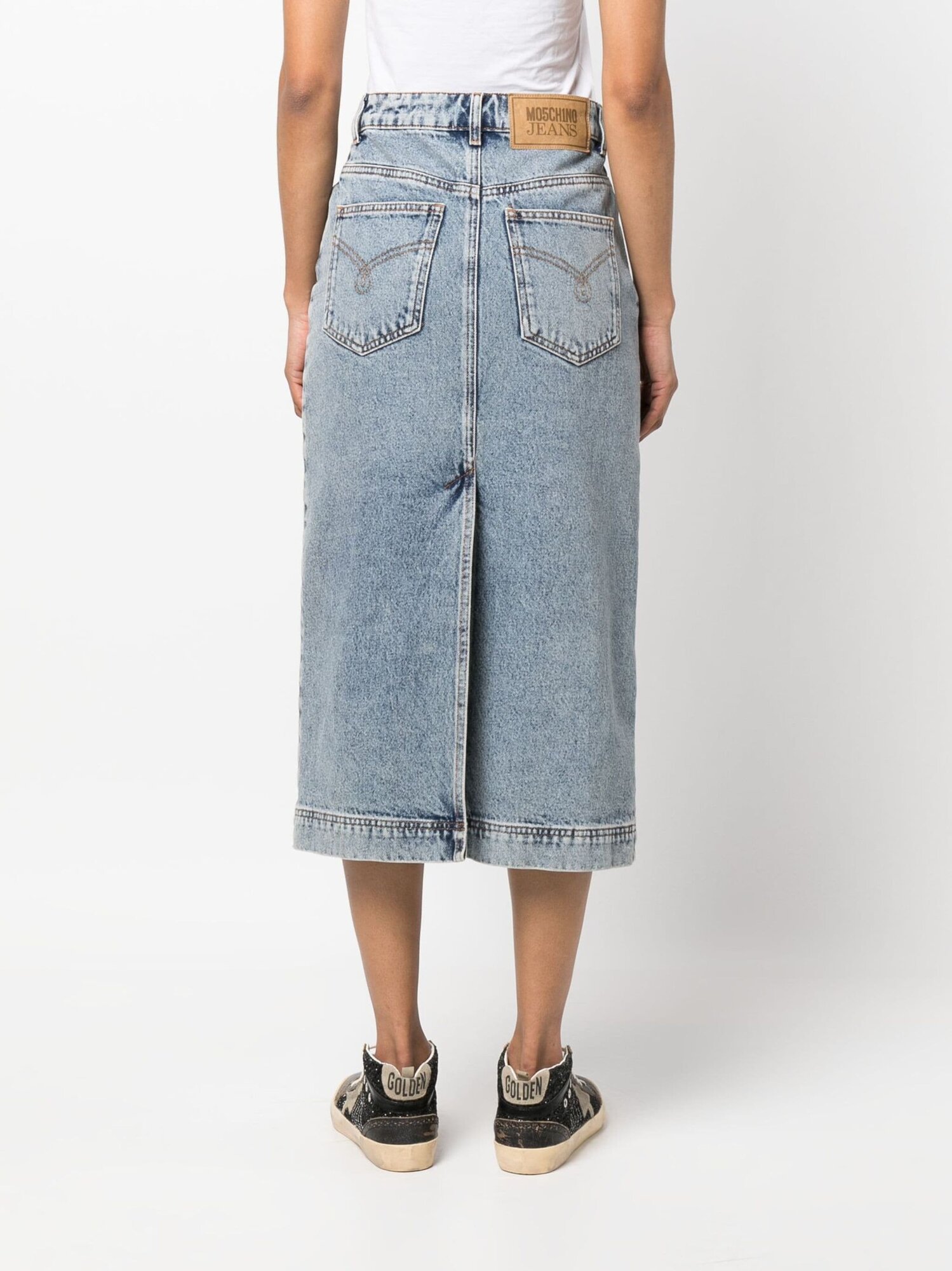 Юбка MOSCHINO JEANS, размер 38 — фото 1