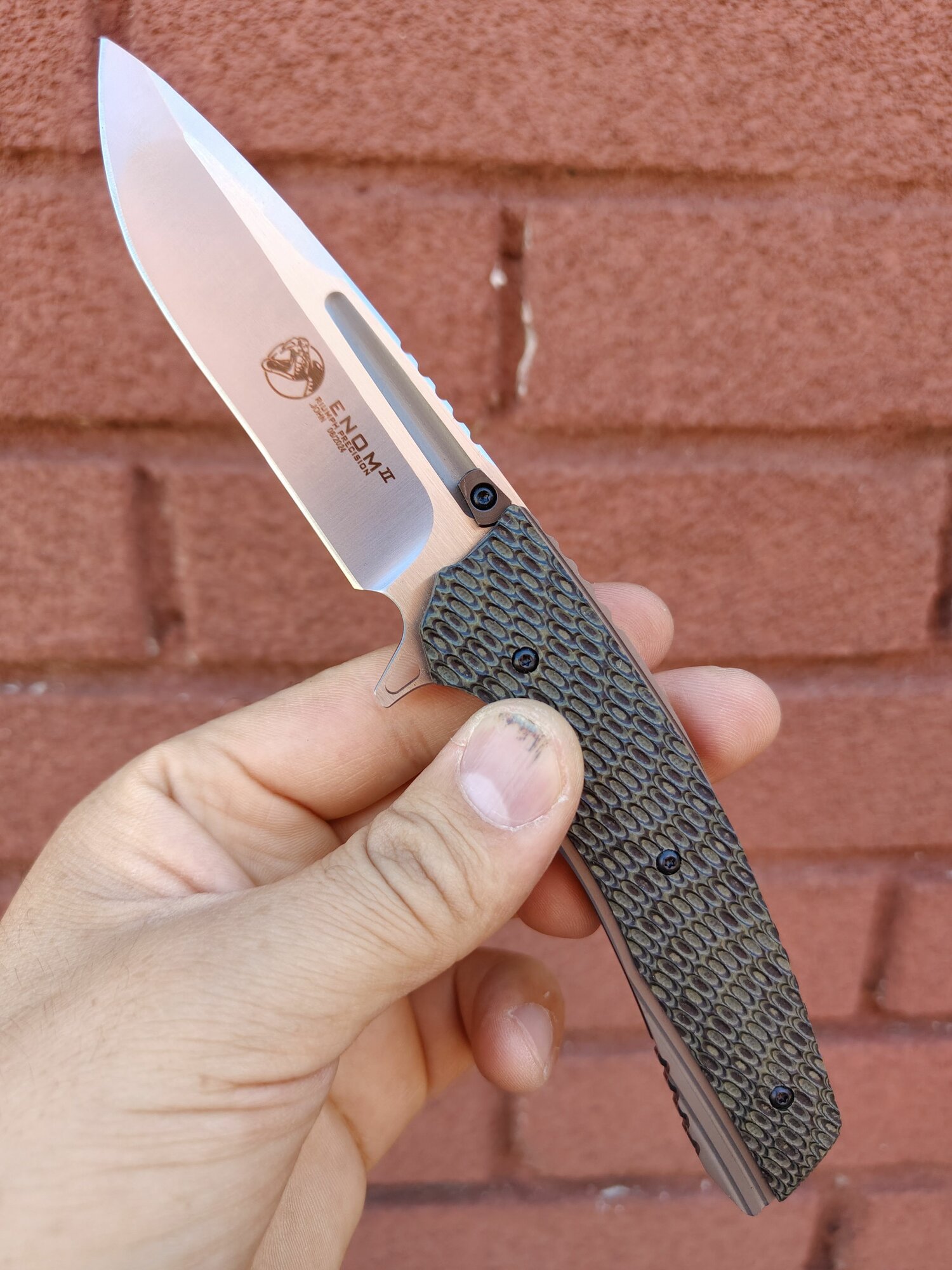 Нож грибника тайвань НОЖ K JOHN