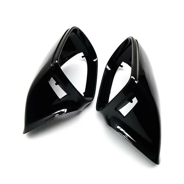 Крышка зеркала заднего вида, для Audi Q5/SQ5/Q7, ярко-чёрная