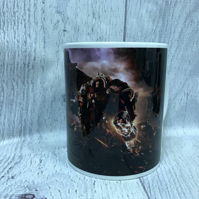 Кружка Warhammer 40000 №7, Кружка-Хамелеон