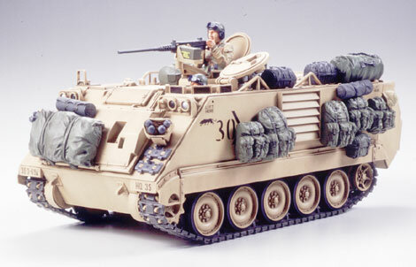 35265 Tamiya Американский бронетранспортер M113A2 с 12.7мм пулеметом 1/35
