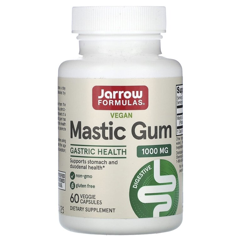 Mastic Gum (Мастиковая смола) 60 вег капсул (Jarrow Formulas)