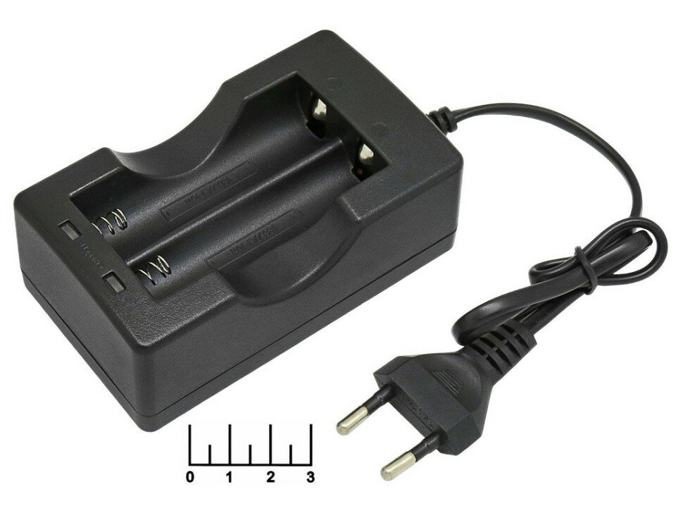 Зарядное устройство для литиевых элементов 4.2V 1A 2*18650 Proconnect MTLC-04200-1000