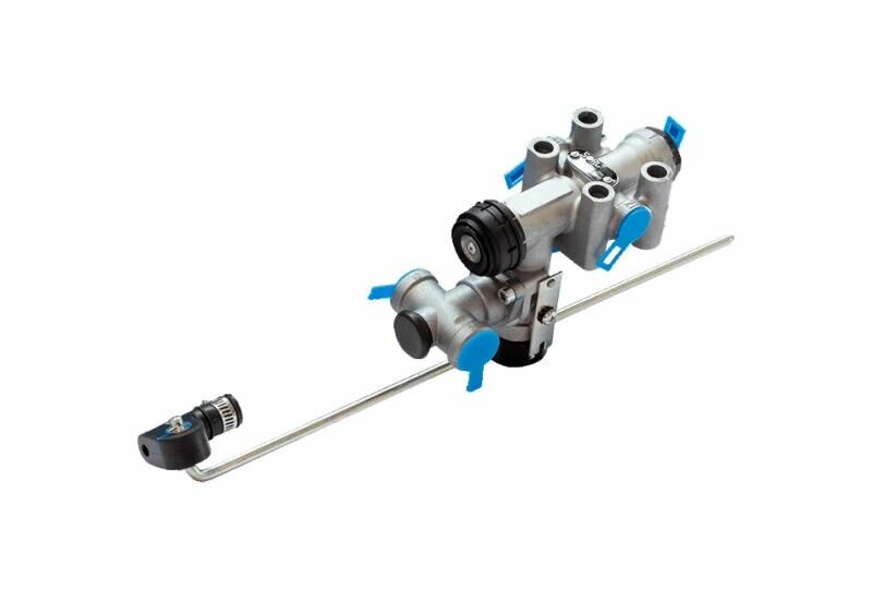 Кран уровня пола BPW/DAF/SCHMITZ с ограничением подъема 5 портов 29080010270 SORL